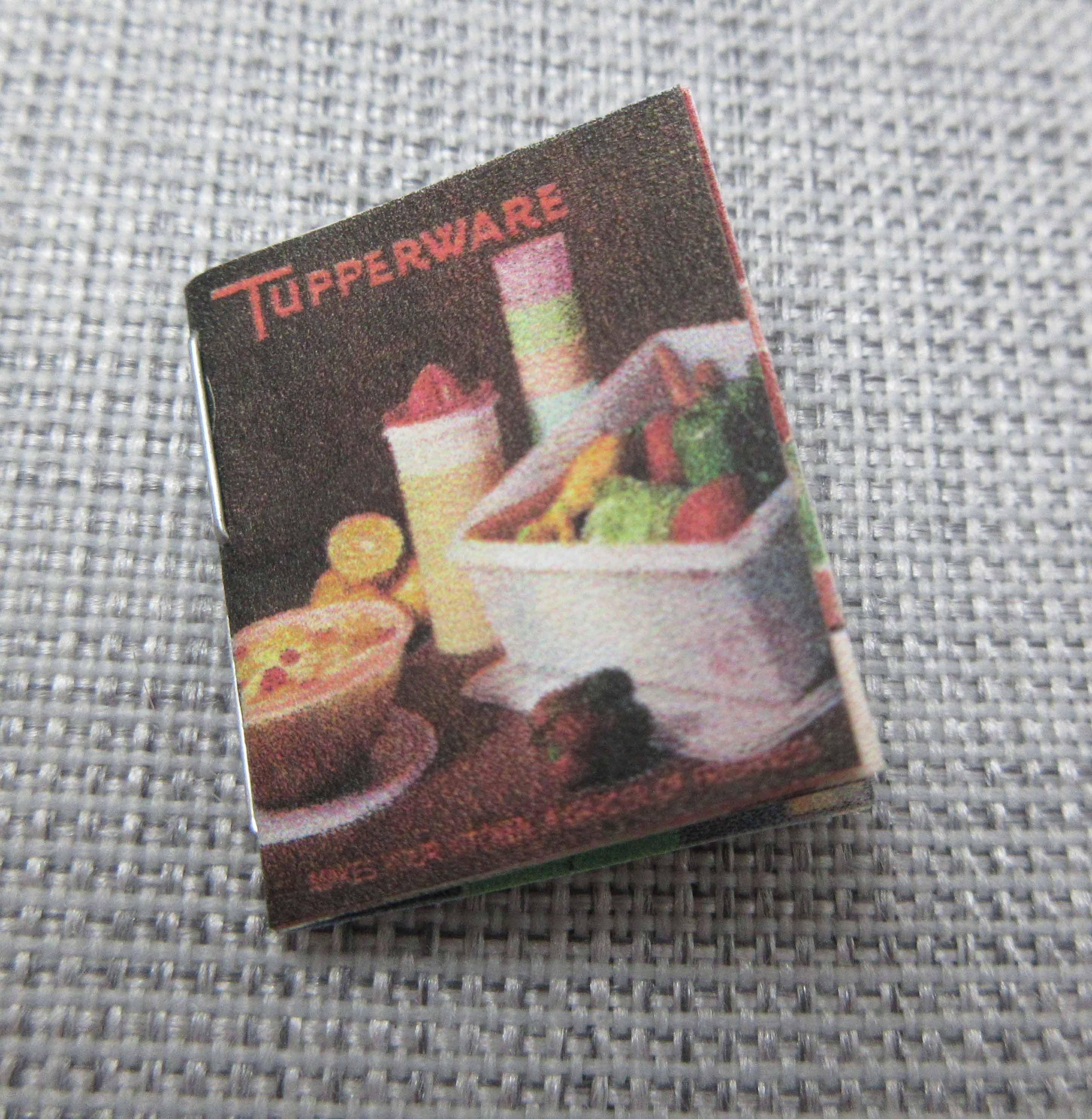 Tupperware Catalog dollhouse miniature 1:12 scale | Etsy