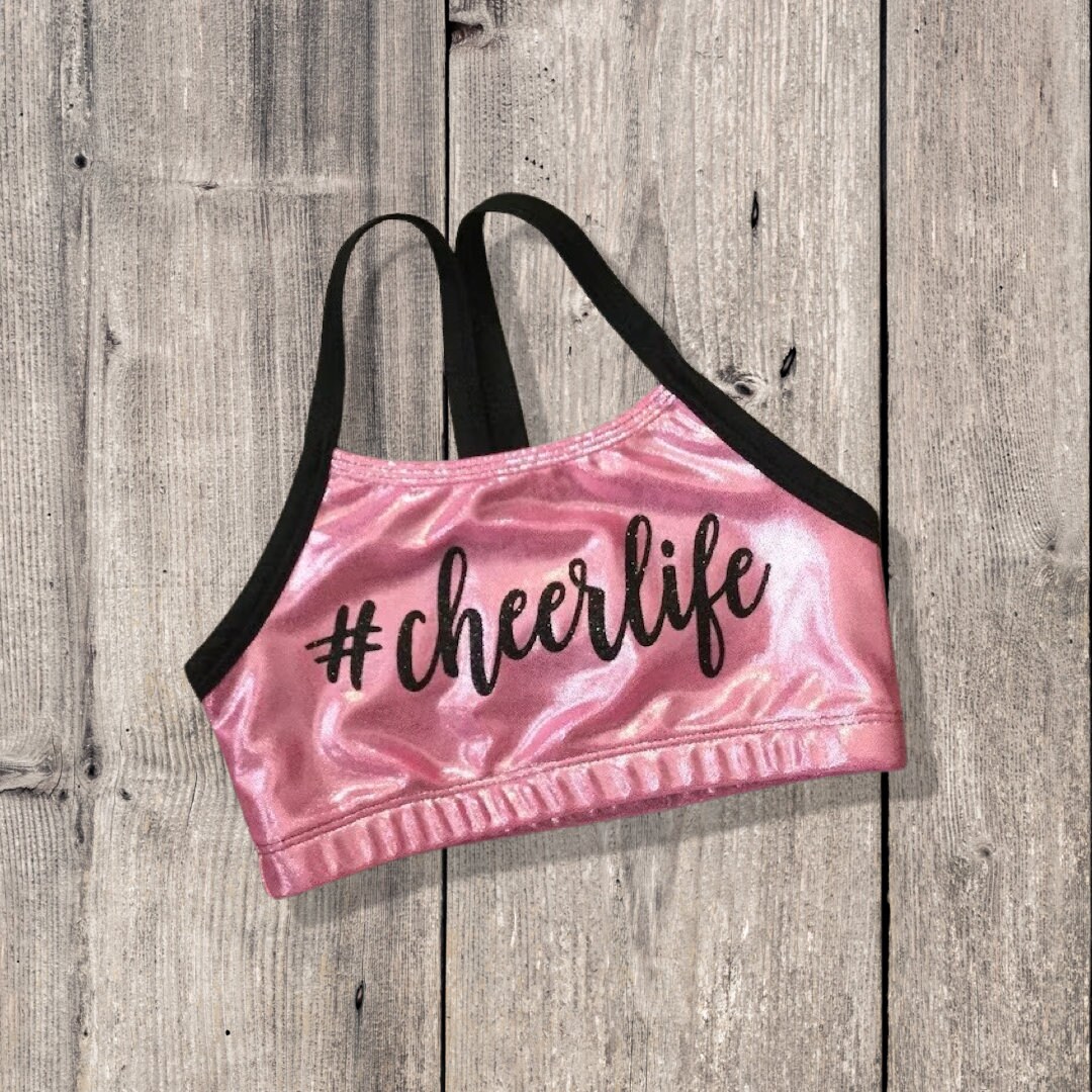 Girls Cheer Wear, Kids Cheer Wear, Girls Cheer Top, Kids Cheer Top ...