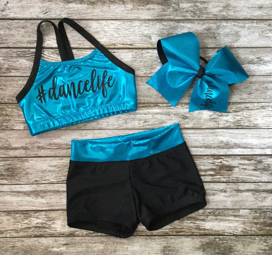 Girls Dancewear,kids Dancewear,dancewear,girls Dance Outfit,kids Dance ...