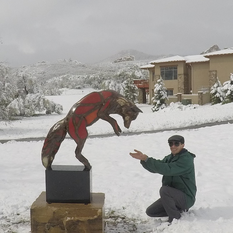 Fox Sculpture - Etsy