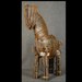 Trojan Horse Metal Art Sculpture by Jacob Novinger ONE OF A KIND - Etsy