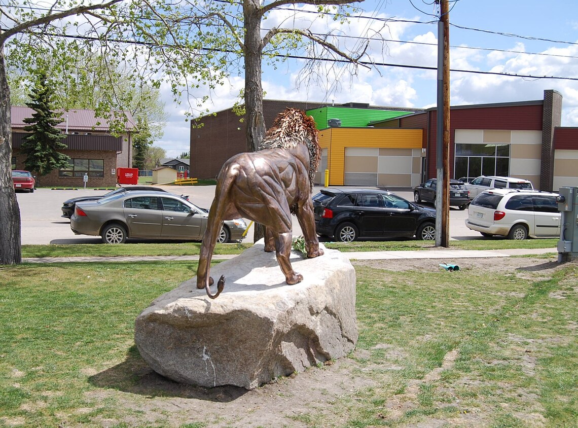 Made to Order Outdoor Large Customized Life-size Direct Bronze - Etsy