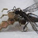 Custom Outdoor Metal Bee Sculpture With Honeycomb Made to Order by ...