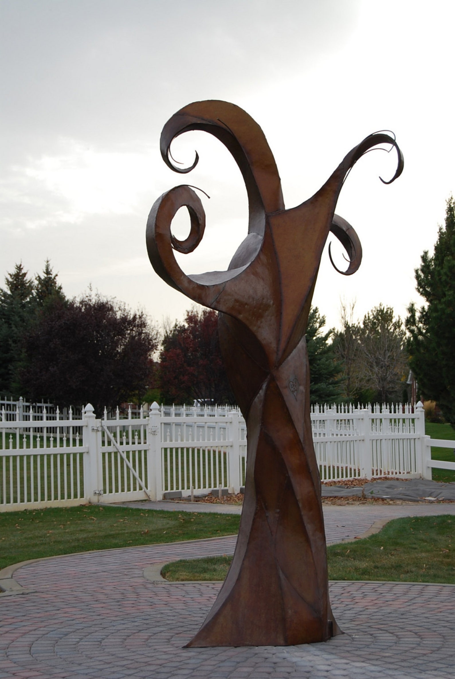 Custom Made Outdoor Tree of Life Metal Sculpture Made to Order - Etsy