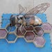 Custom Outdoor Metal Bee Sculpture With Honeycomb Made to Order by ...