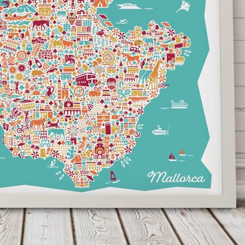 Mallorca Poster - Etsy