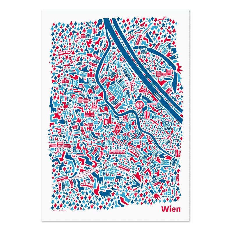 Vienna Poster - Etsy