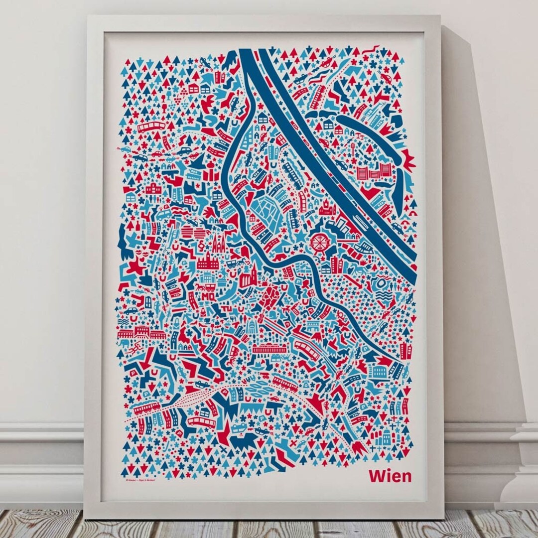 Vienna Poster - Etsy
