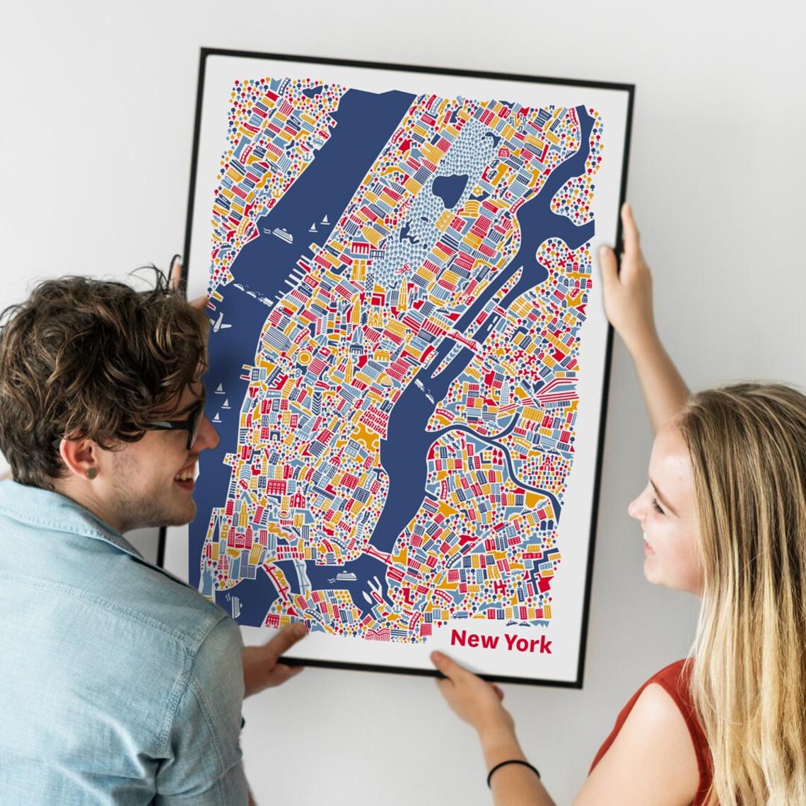 New York Poster NYC - Etsy