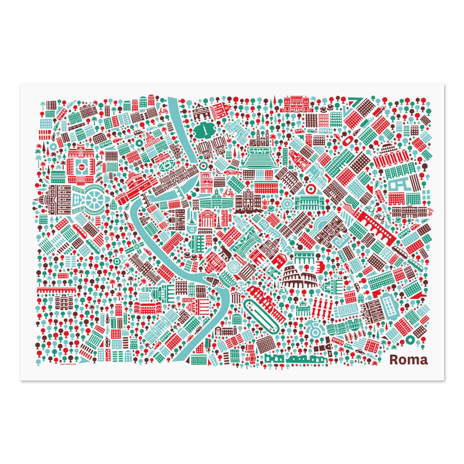 Rome Poster - Etsy