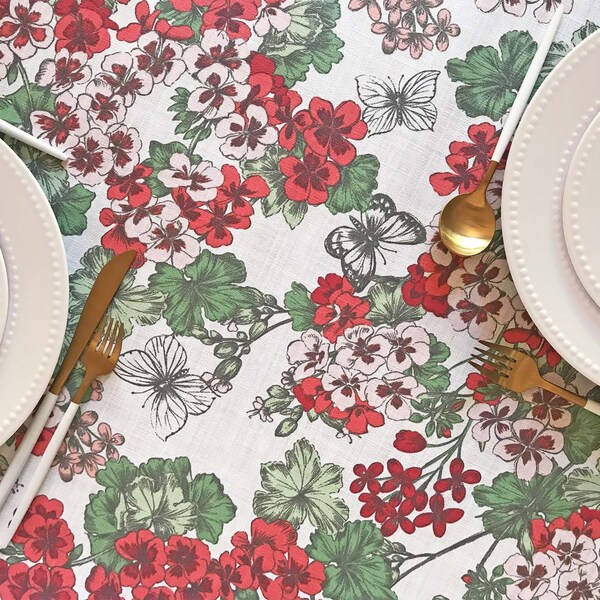 Oilcloth Tablecloth - Etsy