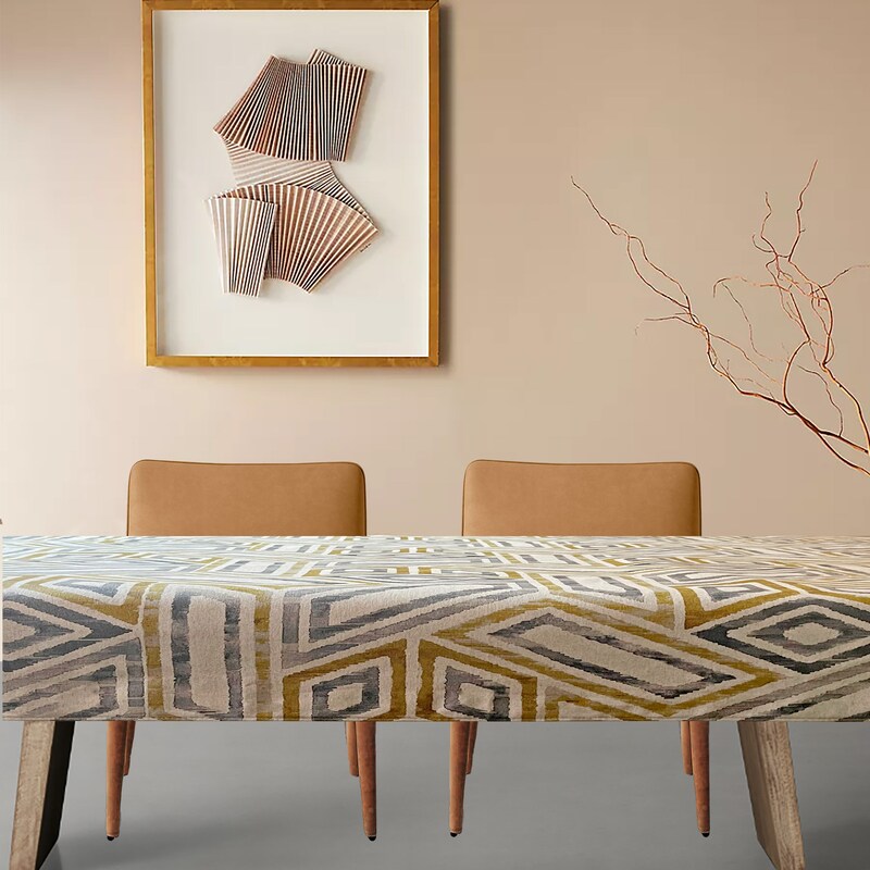 Modern Tablecloth - Etsy