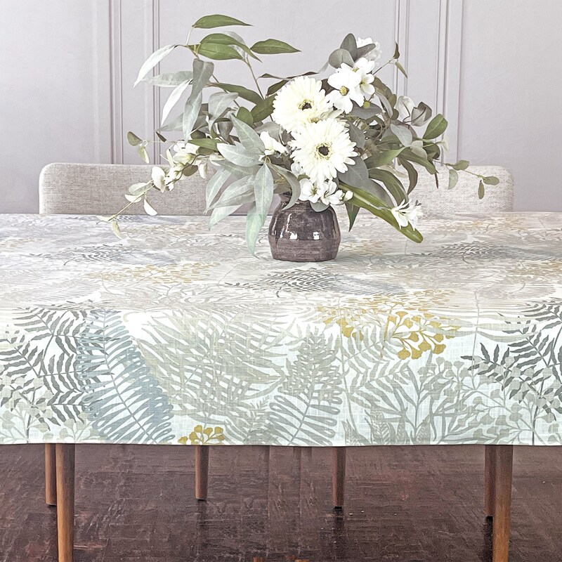 Modern Tablecloth - Etsy