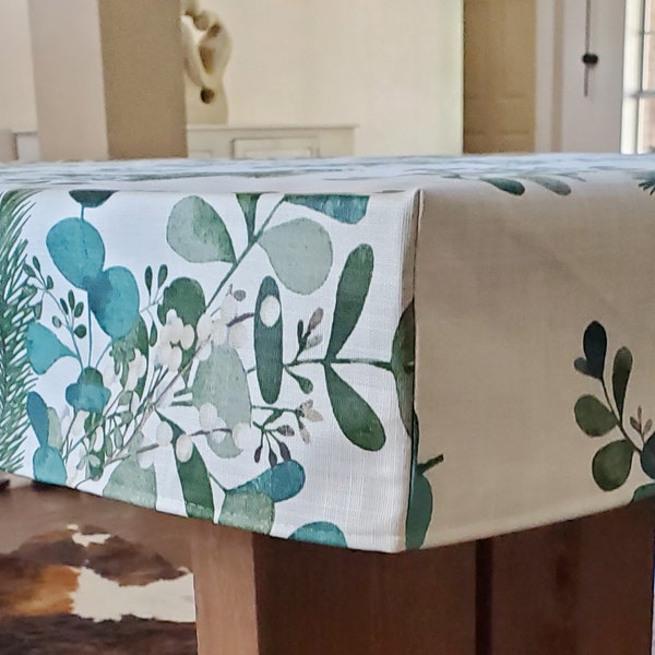 Custom Size Fitted Table Cloth - Etsy