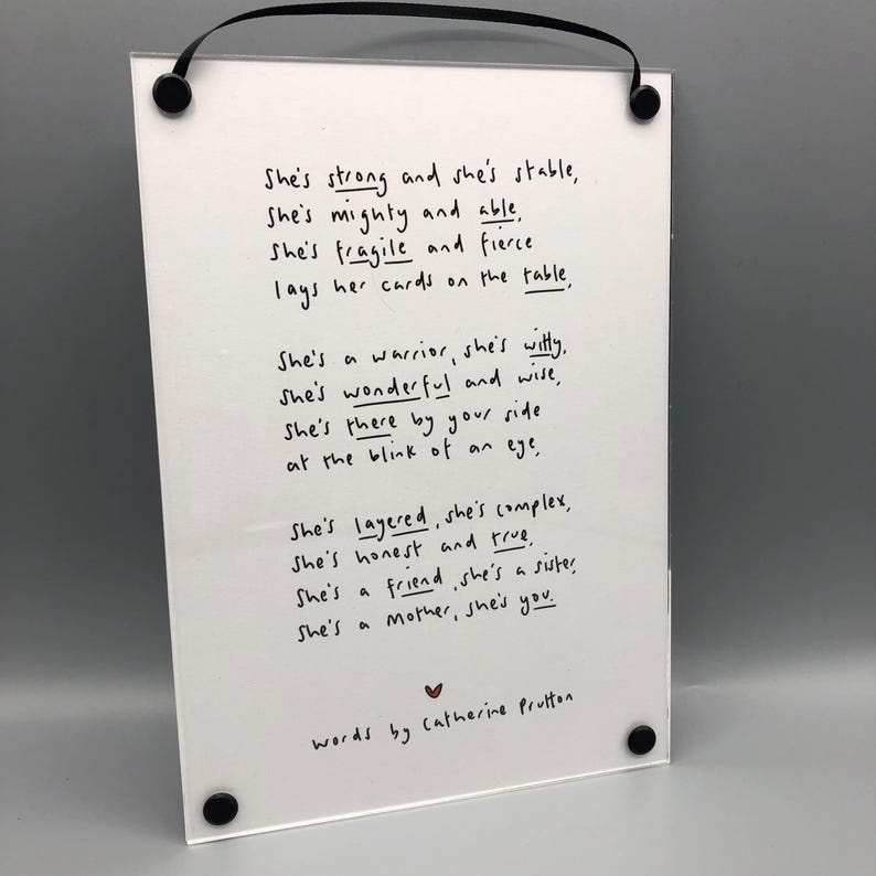 Roller Coaster Poem Print - Etsy