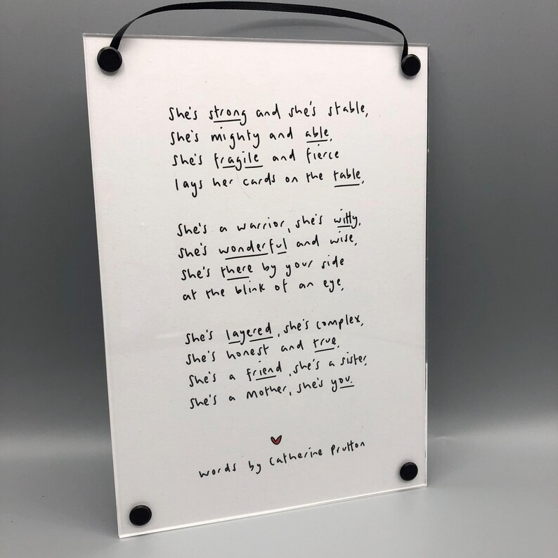 Stardust – Handwritten Poem Print Celebrating Wonder and Magic - Etsy