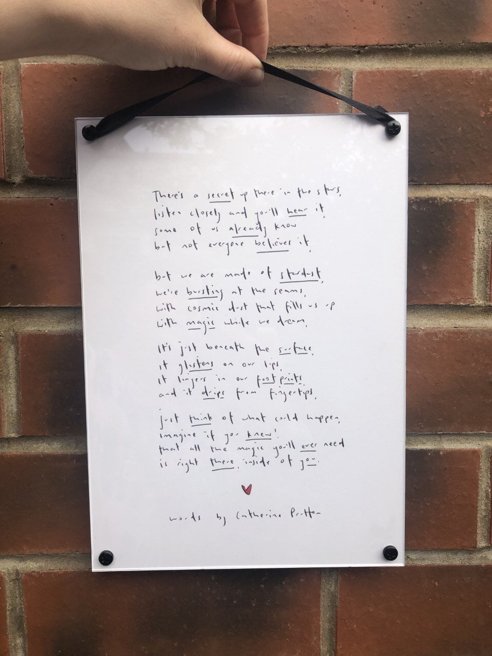 When Your Life Has Smashed to Pieces Poem by Catherine Prutton - Etsy