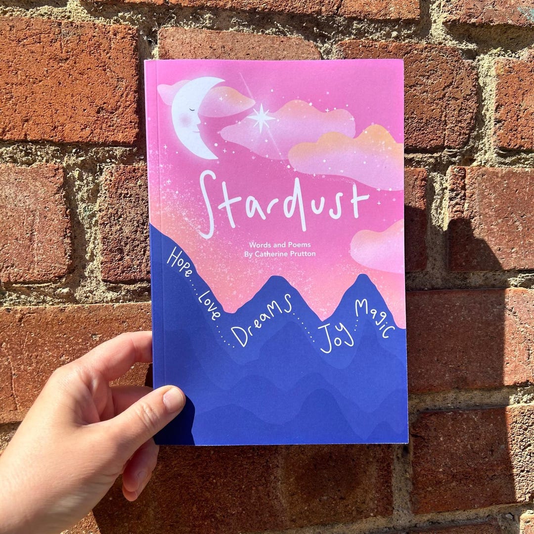 Stardust | Contemporary Poems on Love, Grief & Finding Peace - Etsy