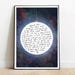 Disco Ball Illustrated Poem Prints - Etsy