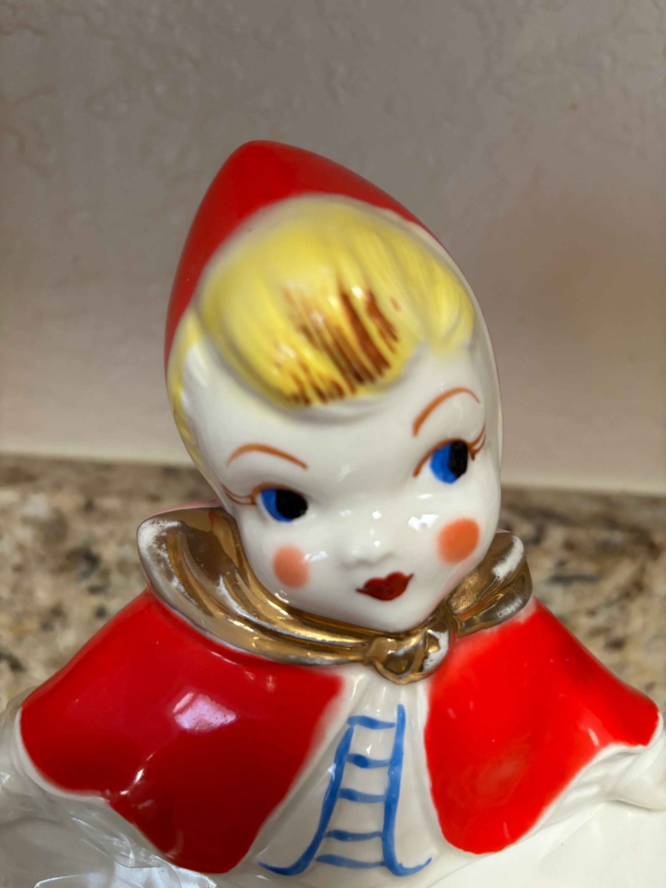 Vintage Hull Little Red Riding Hood Cracker/cookie Jar. Pottery - Etsy