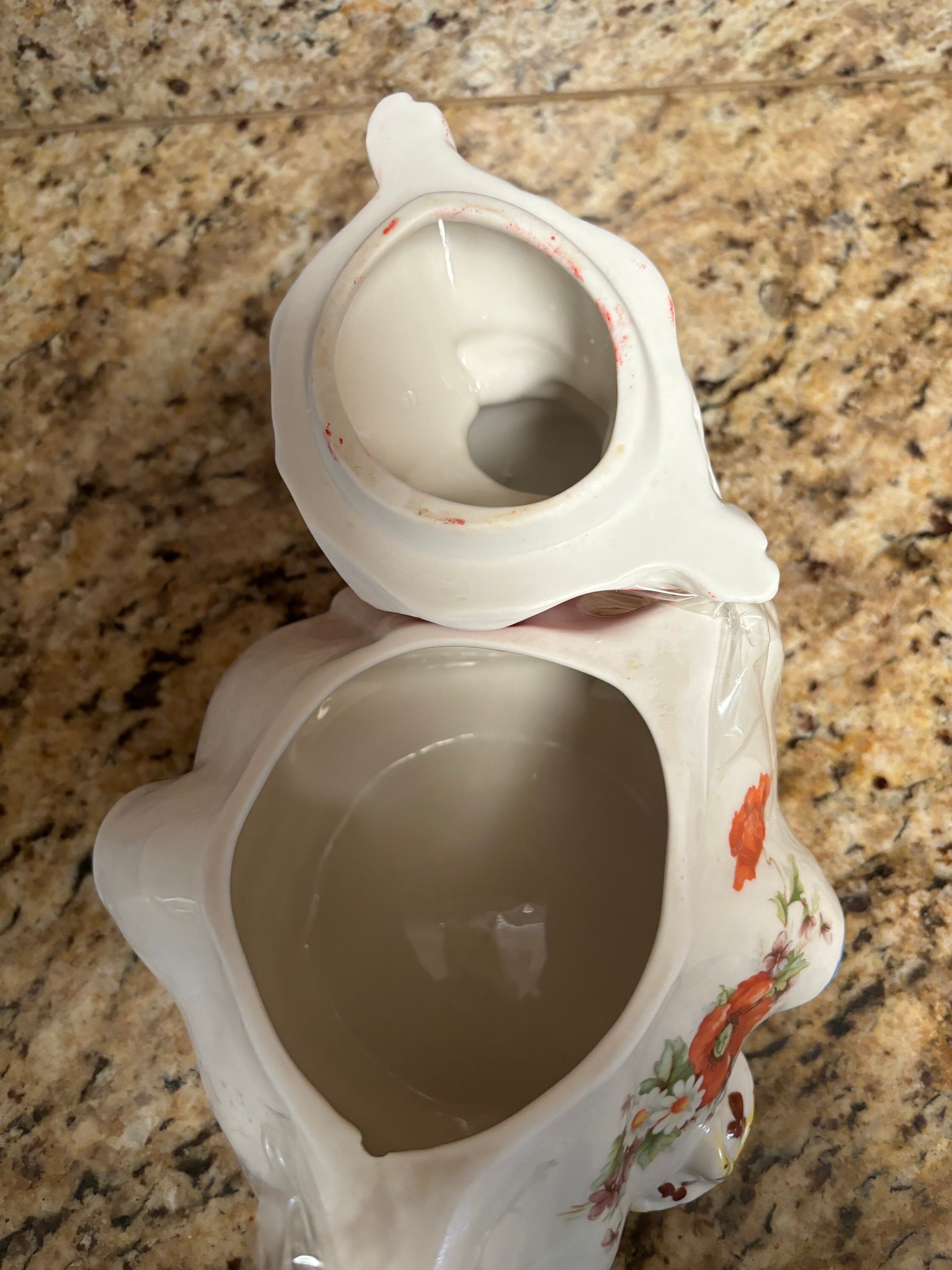 Vintage Hull Little Red Riding Hood Cracker/cookie Jar. Pottery - Etsy