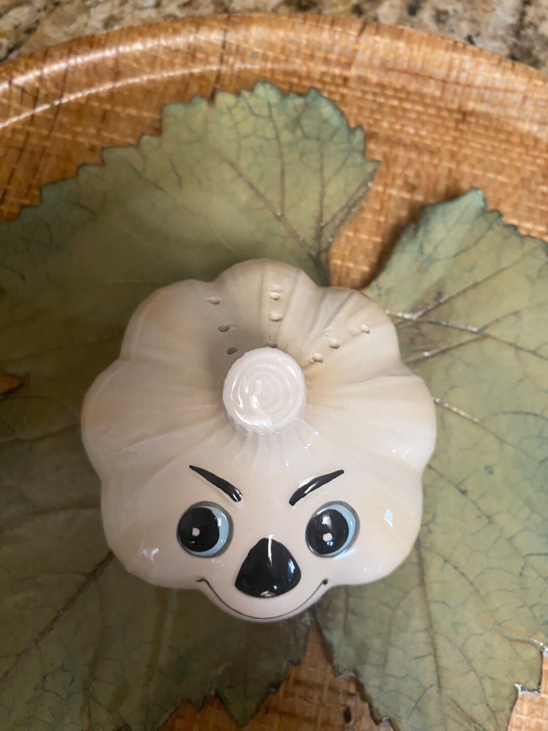 Vintage 1960’s Garlic Salt Shaker/cute Face. Original Tag. Stove Top ...