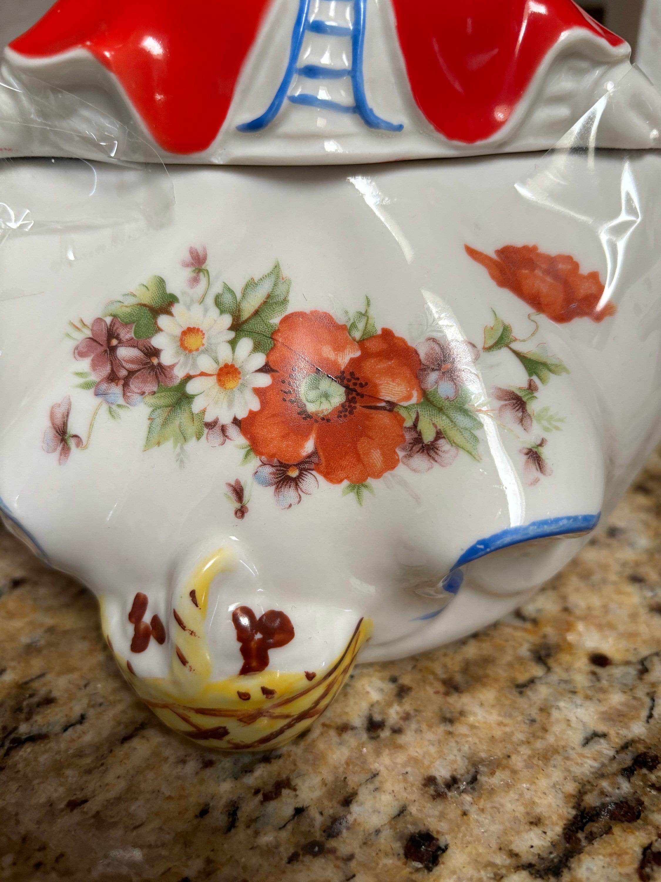 Vintage Hull Little Red Riding Hood Cracker/cookie Jar. Pottery - Etsy