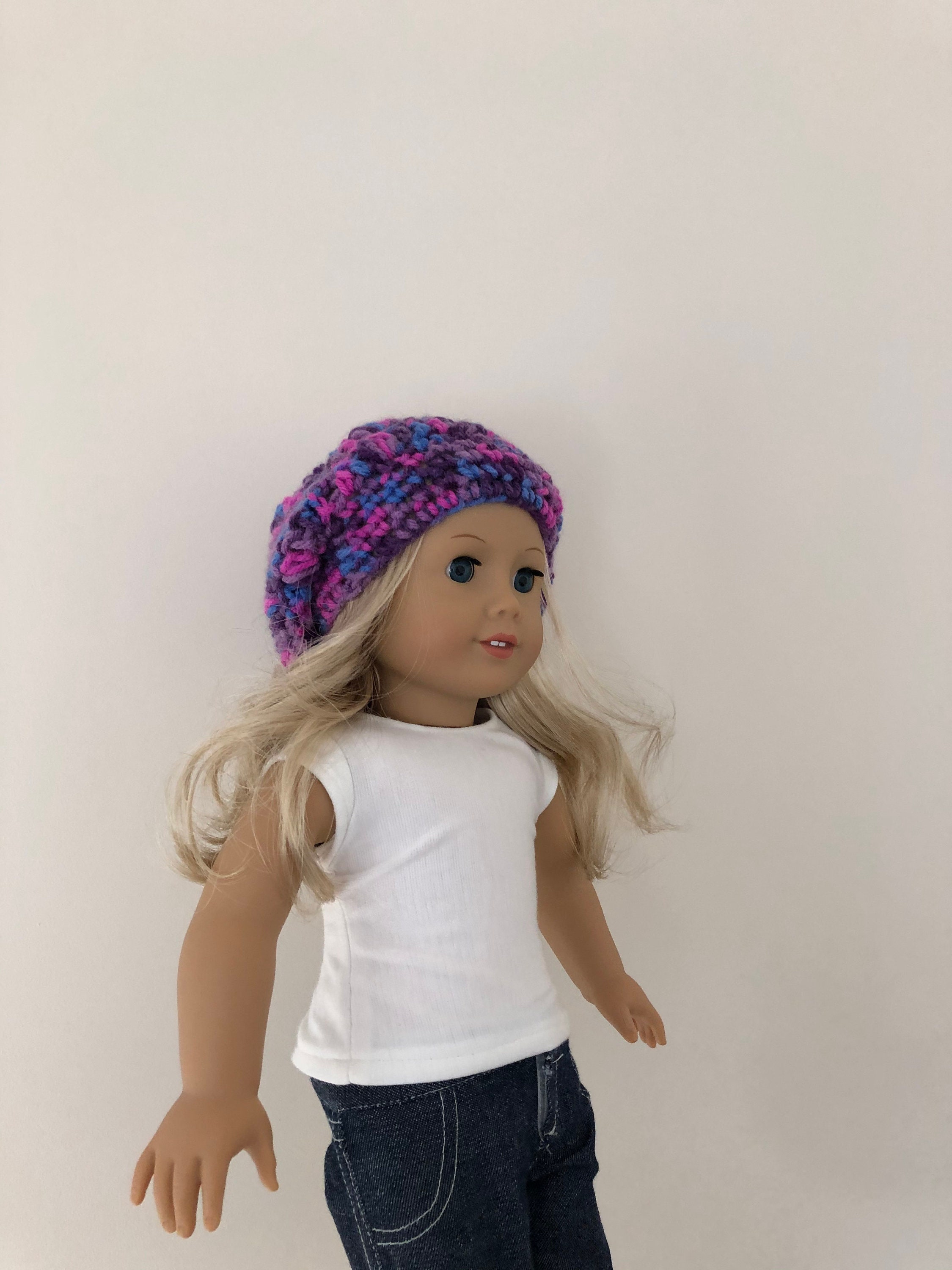 Doll Clothing Toys blue 18 inch doll gilet Gotz Precious Day To fit ...