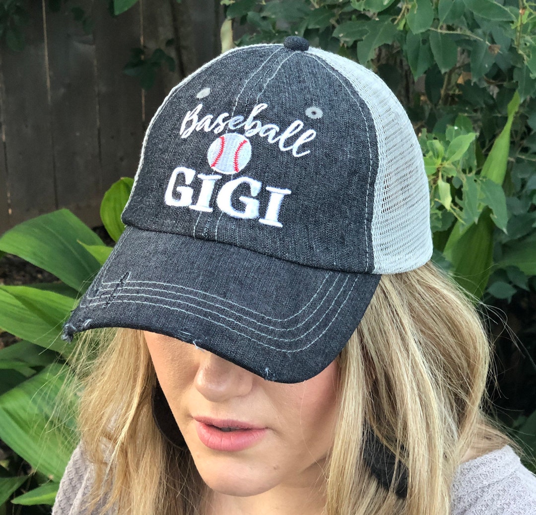 Cocomo Soul Baseball GIGI Embroidered Baseball Hat Baseball Gigi Hat ...