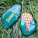 Food Stones Set of 10 Hand Painted for Mud Kitchen Early Years Outdoor ...