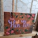 Hand Painted Chicken Coop Sign, the Hen Pen, Poultry, Back Garden Hens ...