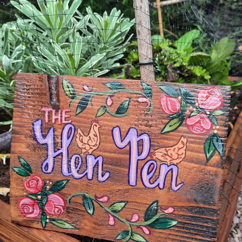 Hand Painted Signs - Etsy
