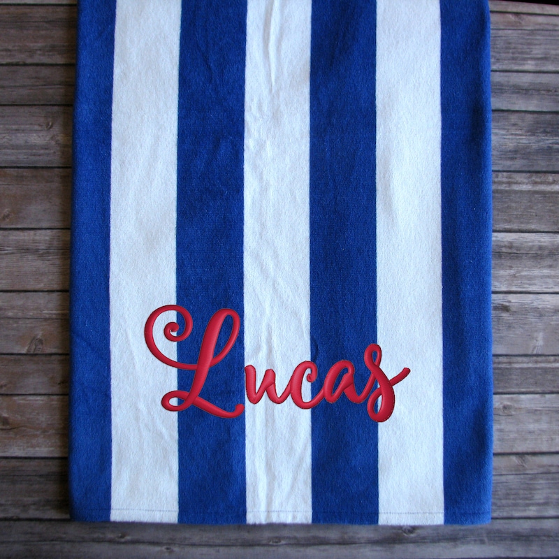 Plush Oversized Beach Towel - Etsy