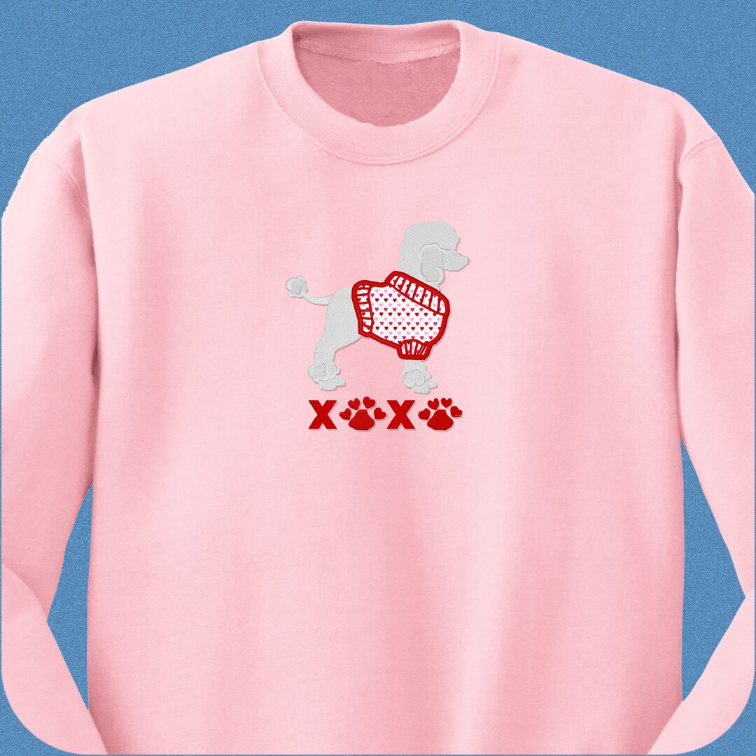 Poodle Gifts, Poodle Shirt, Poodle Clothing Tshirt, Poodle Clothes With ...