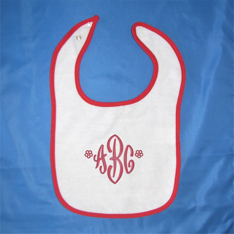 Monogrammed Baby Boy Bibs for New Baby Gifts Personalized - Etsy