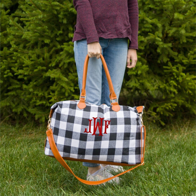Personalized Weekender Bag Women Monogram Duffle Bag Women - Etsy