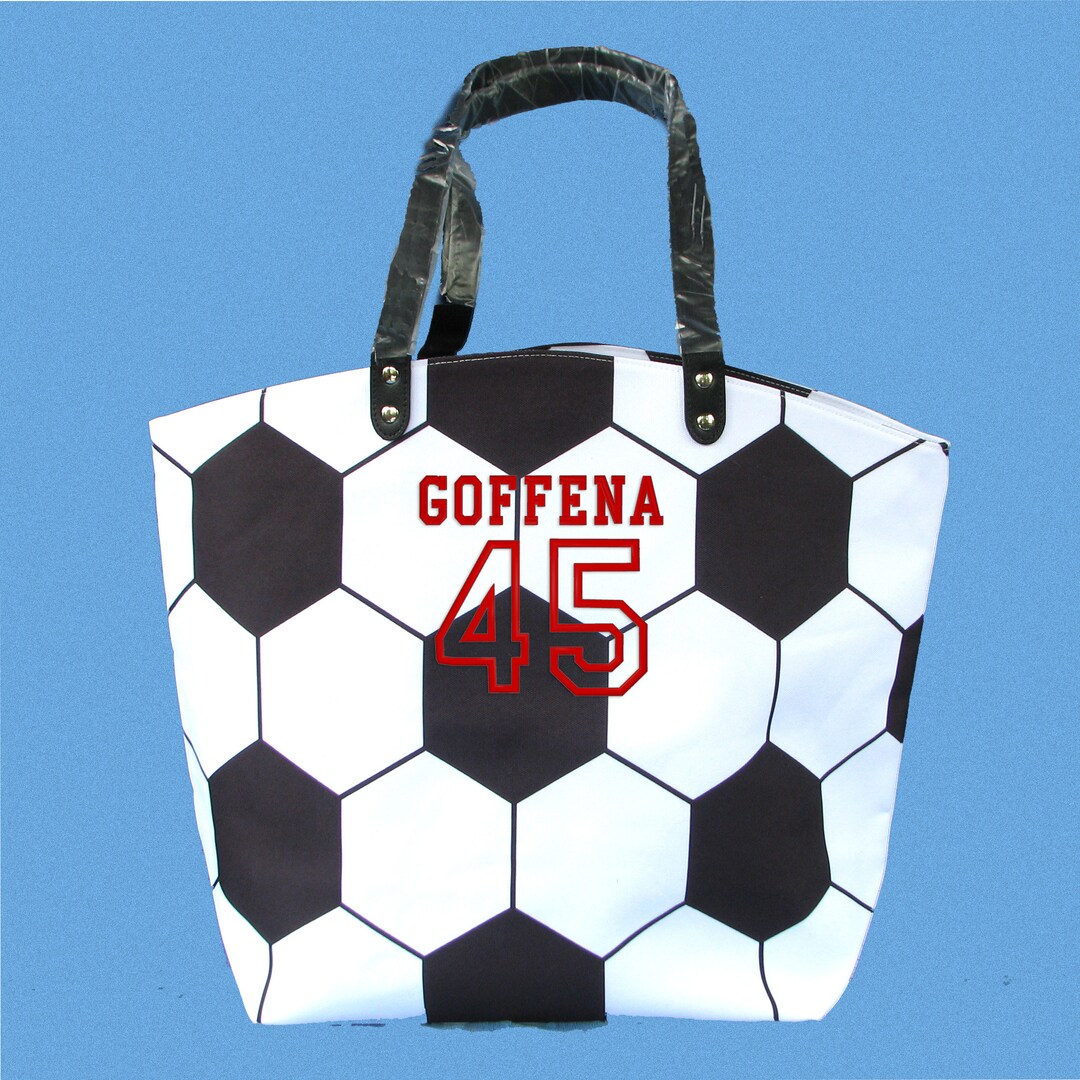 Personalized Girls Soccer Bag, Team Mom Soccer Gifts, Soccer Coach Gift ...