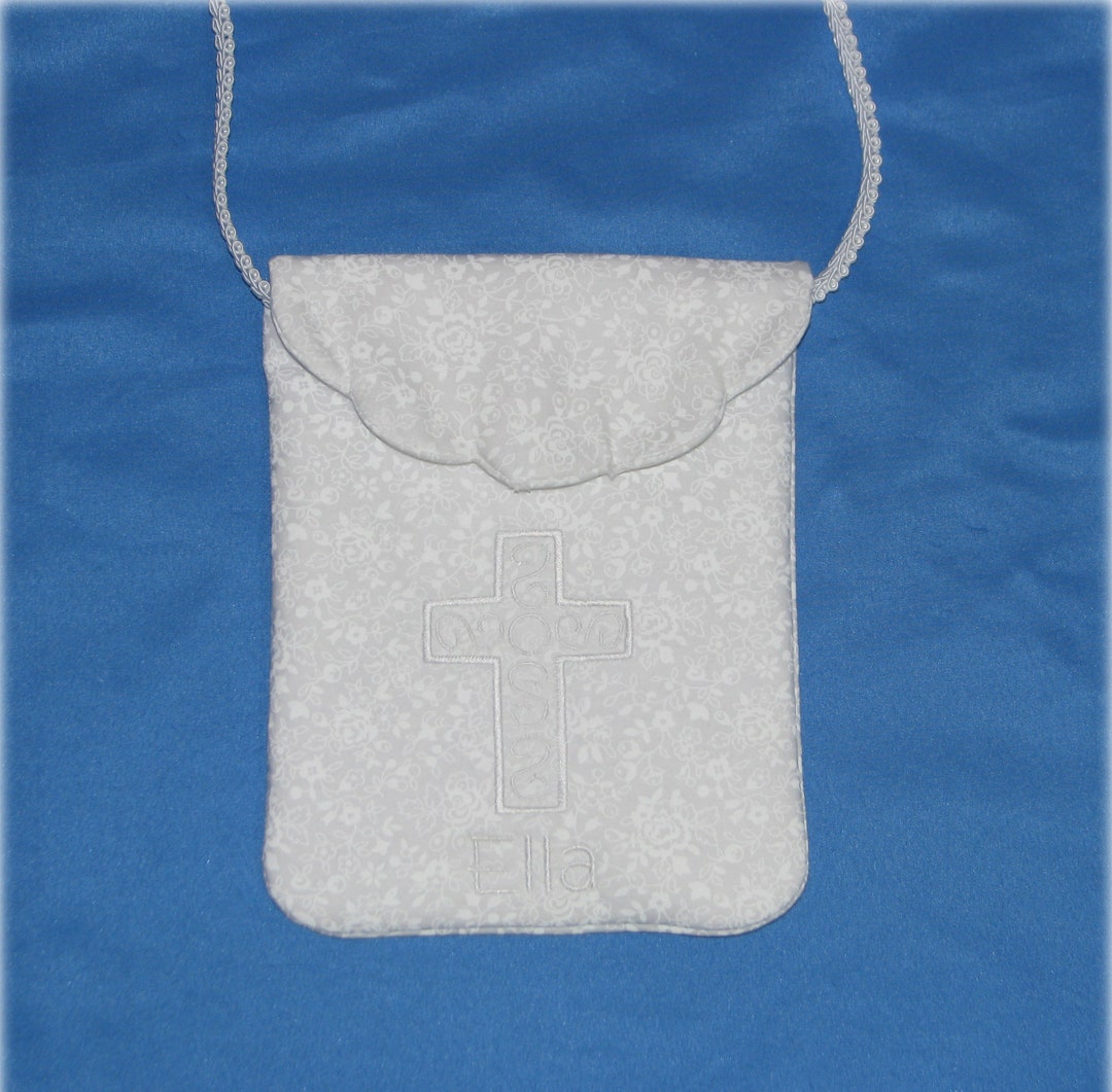 Girls First Communion Gift, First Communion Purse, First Holy Communion ...