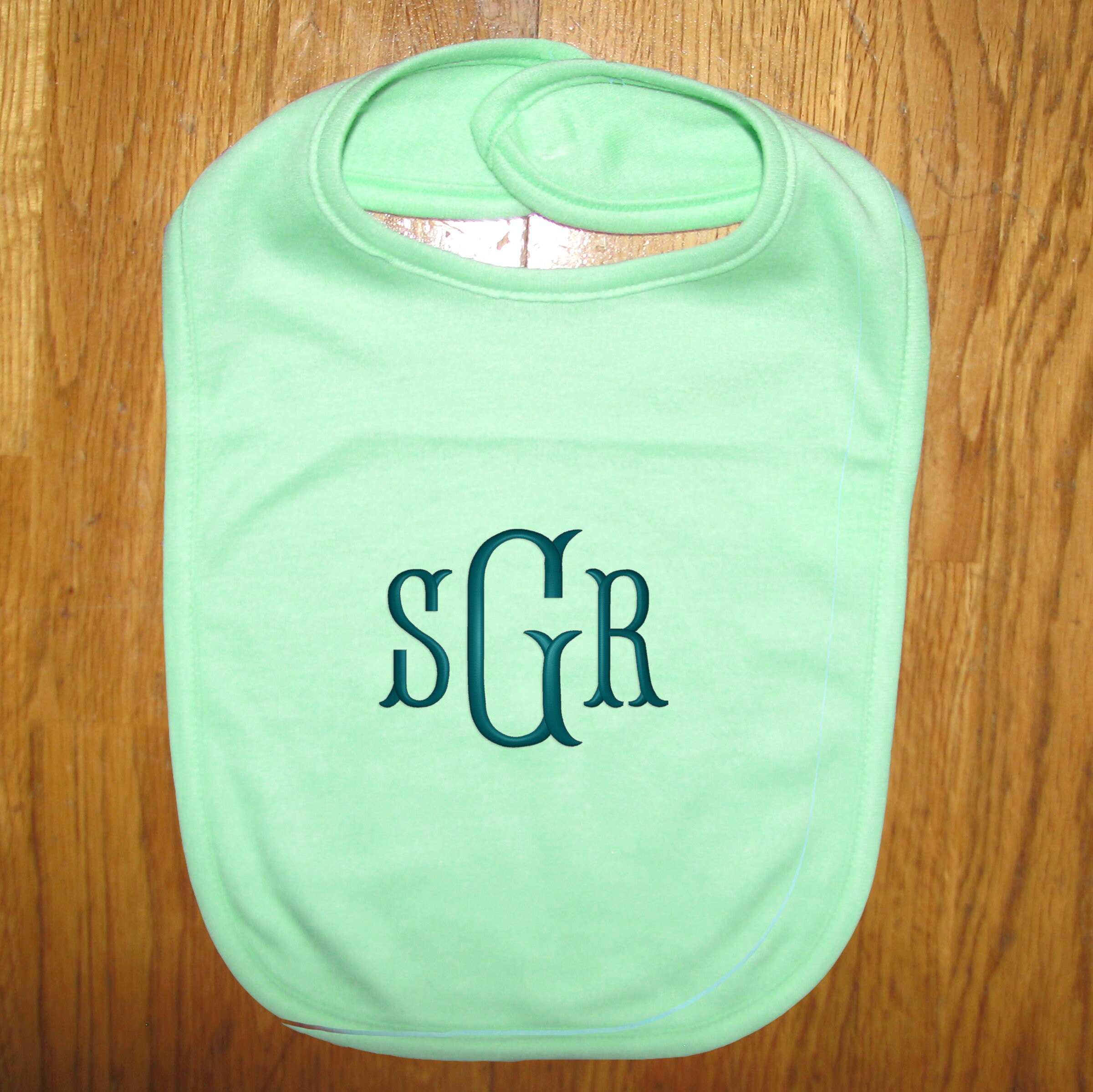 Monogrammed Baby Boy Bibs for Baby Shower Gifts, Personalized Baby Girl ...