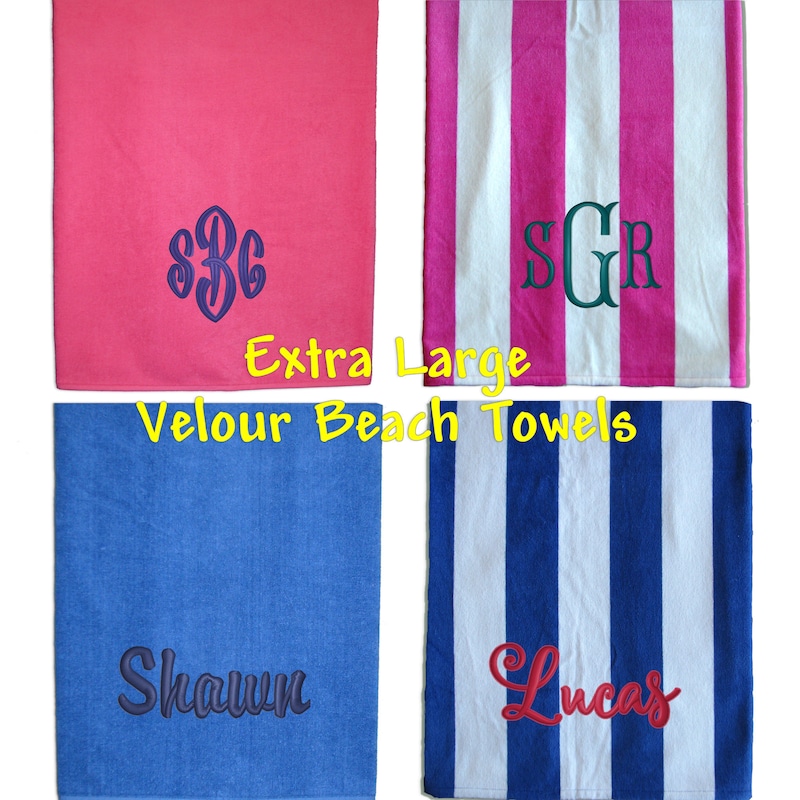 Large Monogram - Etsy