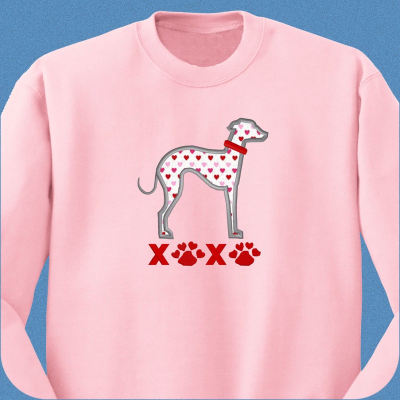 Greyhound Shirt - Etsy