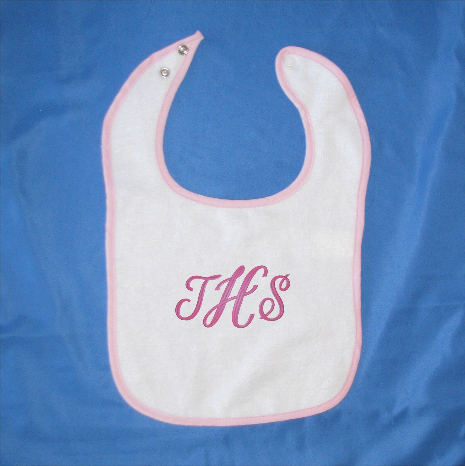 Monogrammed Baby Boy Bibs for New Baby Gifts Personalized - Etsy