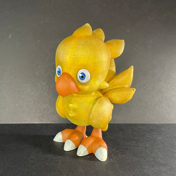 3d Printed Chocobo - Etsy