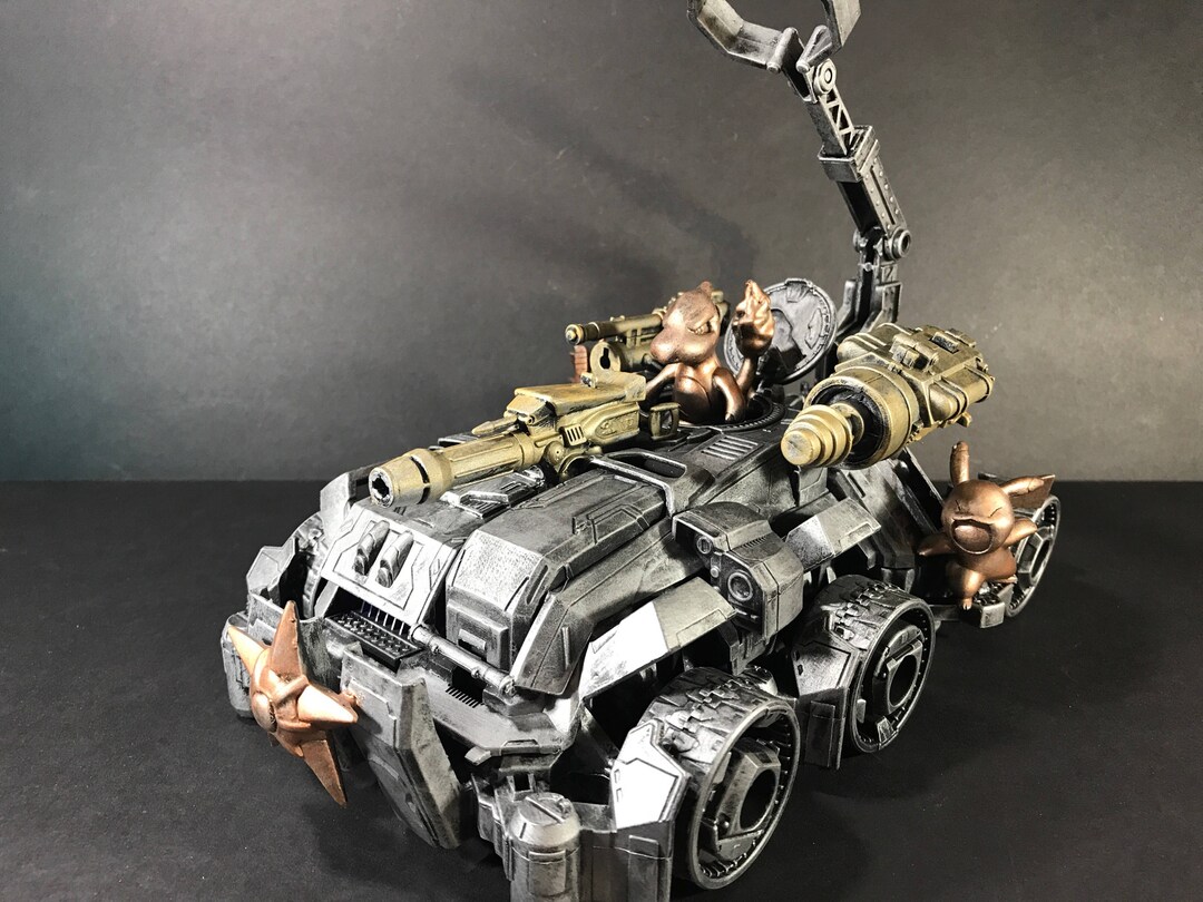 Pokemon Battle Tank Custom Figure - Etsy