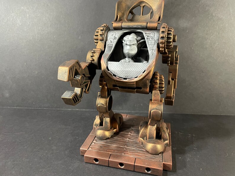 Vulpix Mech Suit Custom Pokemon Figure - Etsy