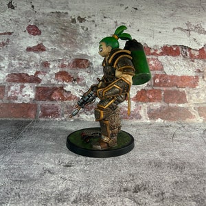 Buff Inkling Splatoon Custom Figure - Etsy