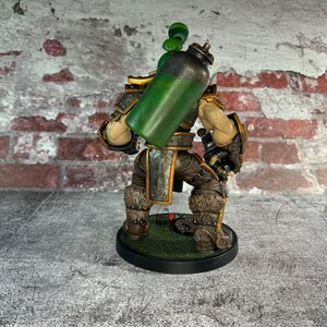 Buff Inkling Splatoon Custom Figure - Etsy