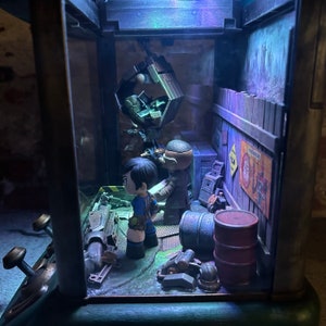 Fallout Junkyard Diorama in a Claw Machine - Etsy