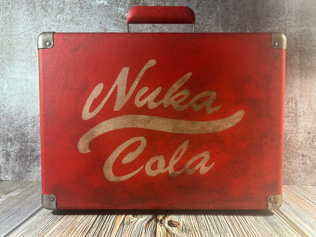 MTG Nuka Cola Custom Painted Deck Carrying Case Multiple Boxes EDH ...
