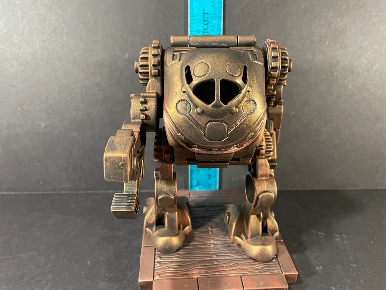 Vulpix Mech Suit Custom Pokemon Figure - Etsy